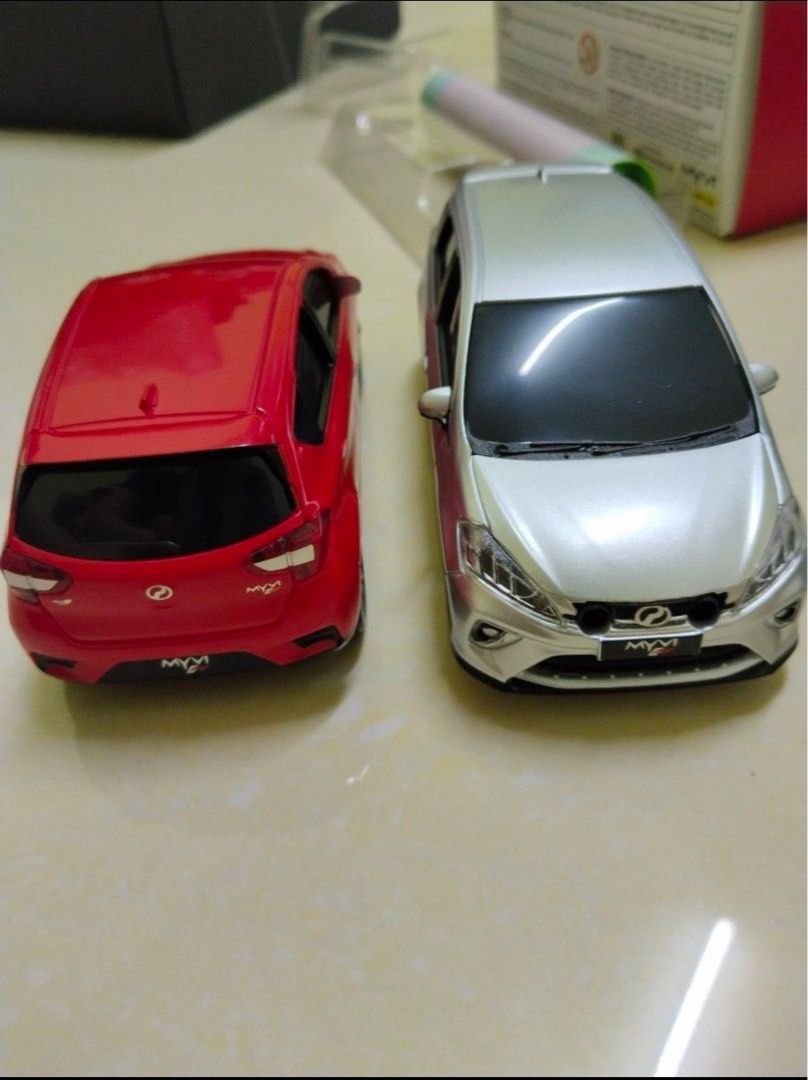 New Myvi Perodua 1:32, Hobbies & Toys, Toys & Games on Carousell