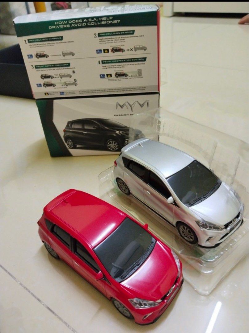 New Myvi Perodua 1:32, Hobbies & Toys, Toys & Games on Carousell