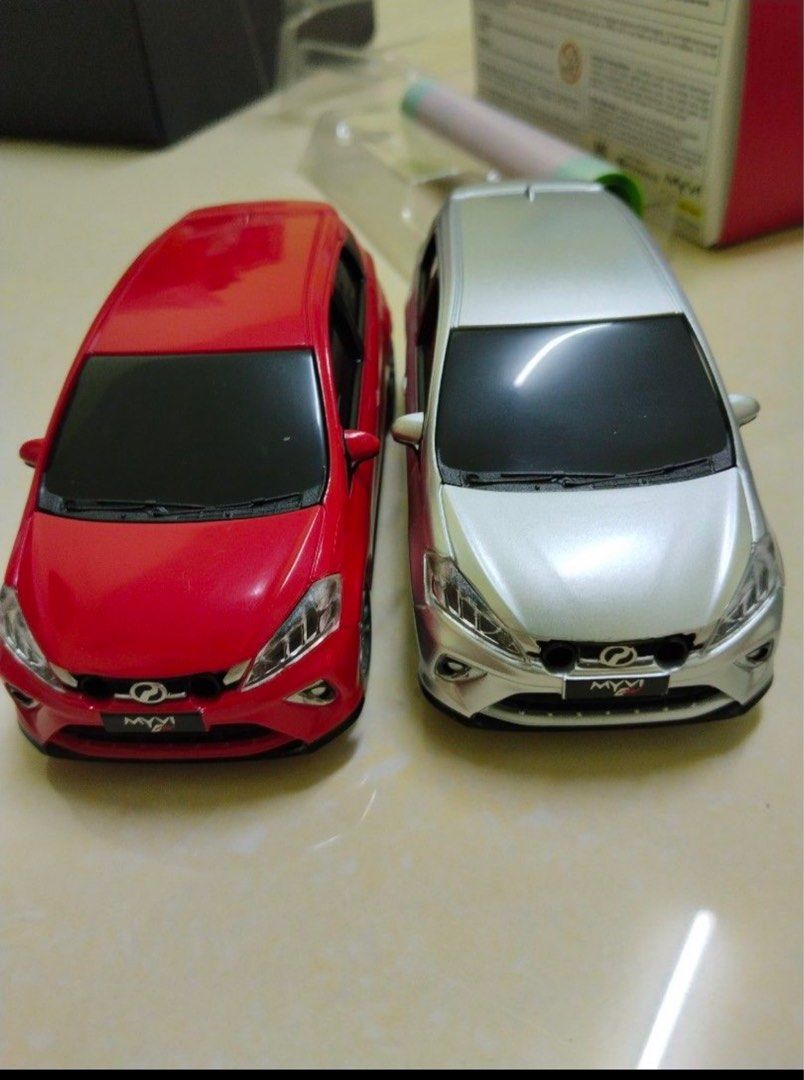 New Myvi Perodua 1:32, Hobbies & Toys, Toys & Games on Carousell