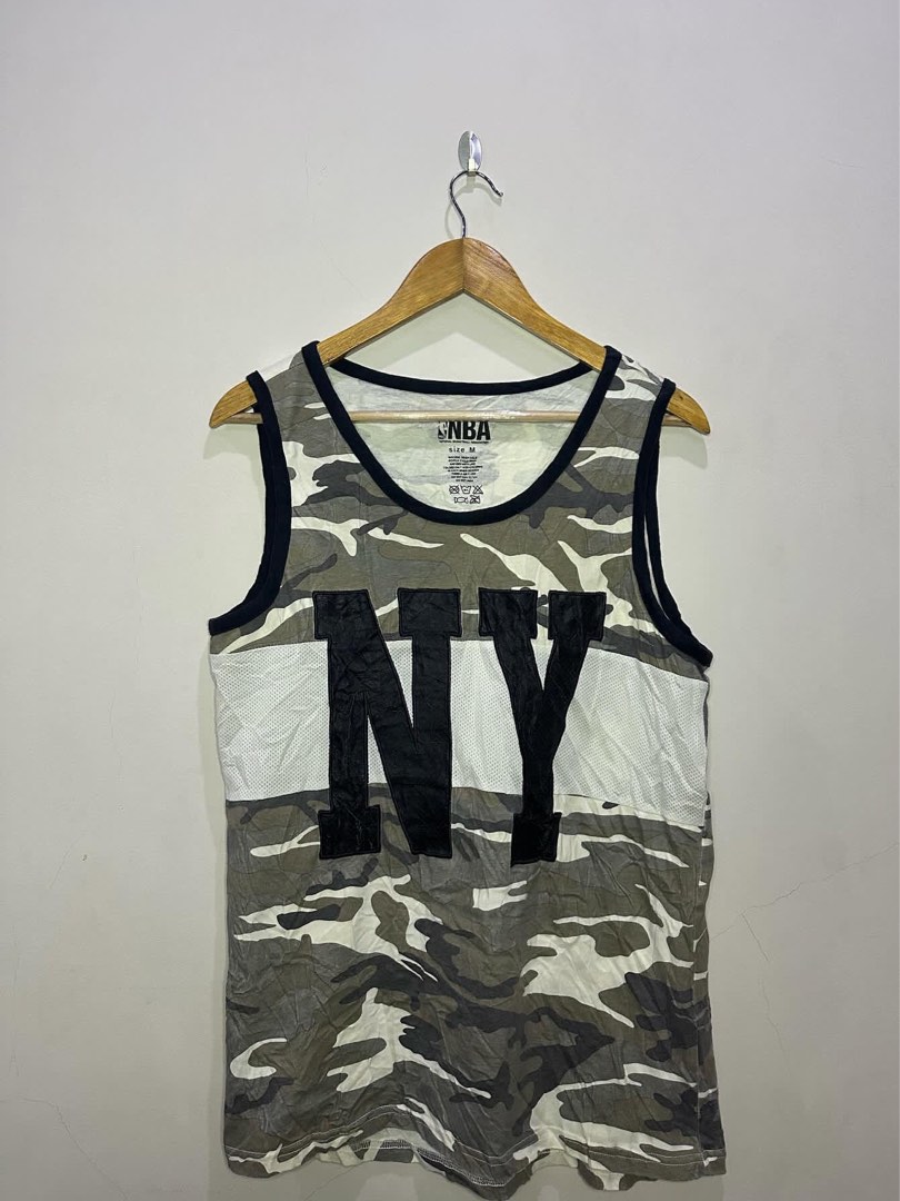 NEW YORK X NBA TANK TOP, Men's Fashion, Tops & Sets, Tshirts & Polo ...