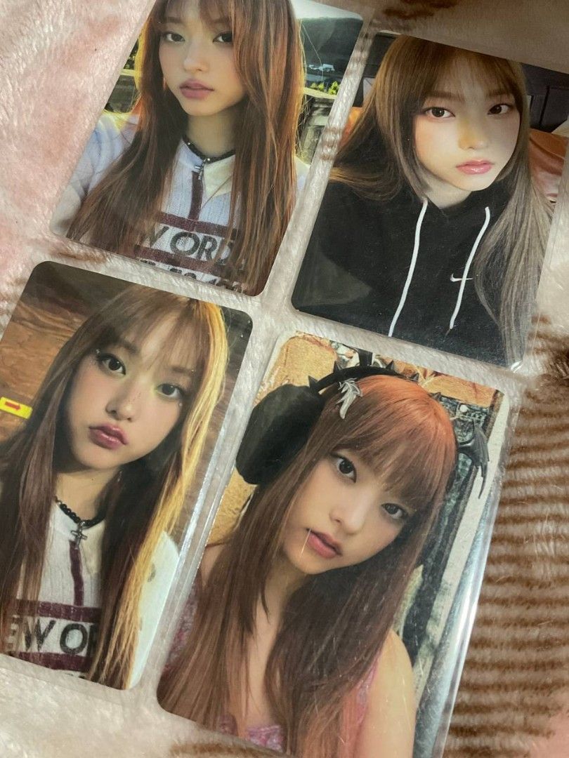 NEWJEANS Haerin Photocard (SET), Hobbies & Toys, Memorabilia ...