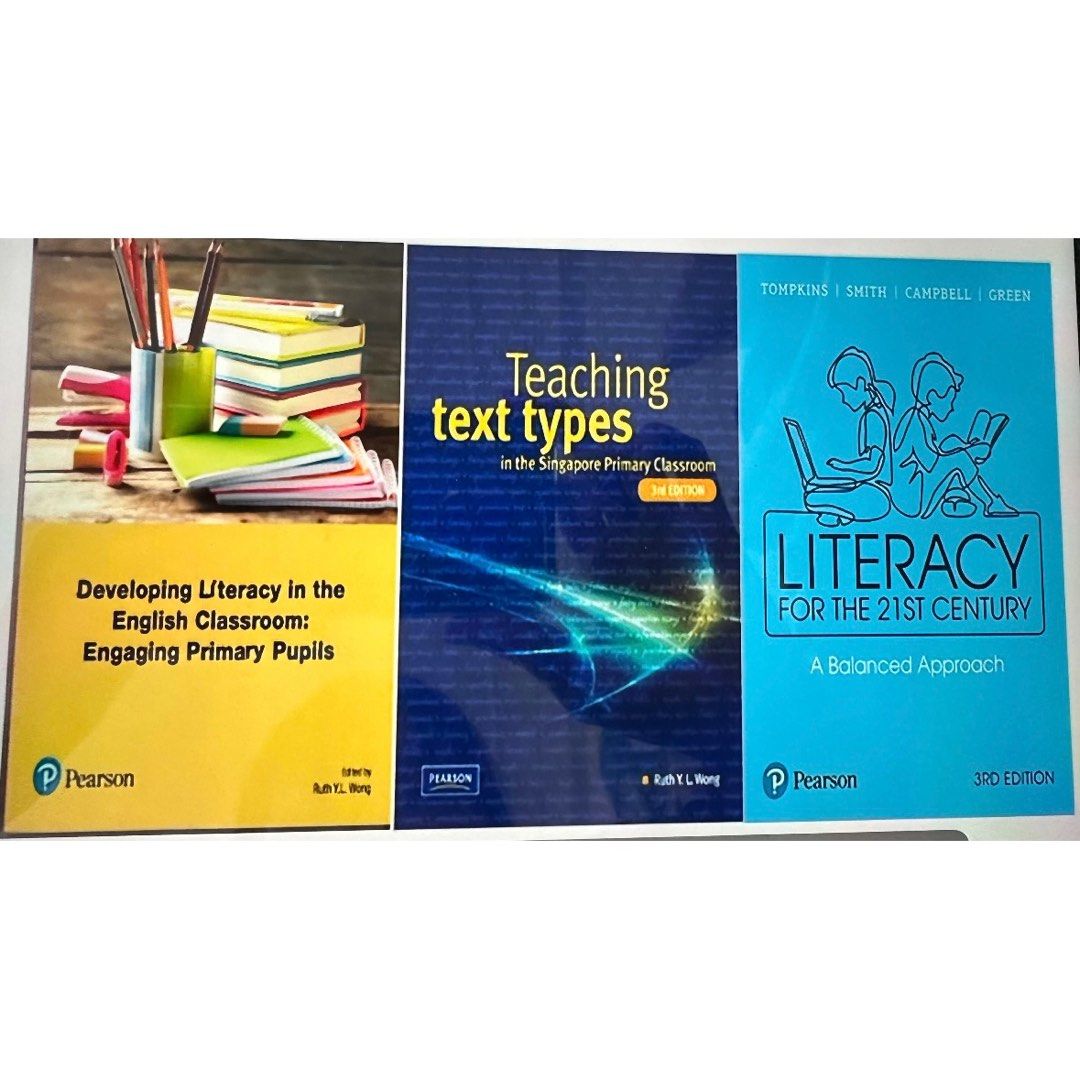 NIE Textbooks VP Teaching Text Type + Developing Literacy in the ...