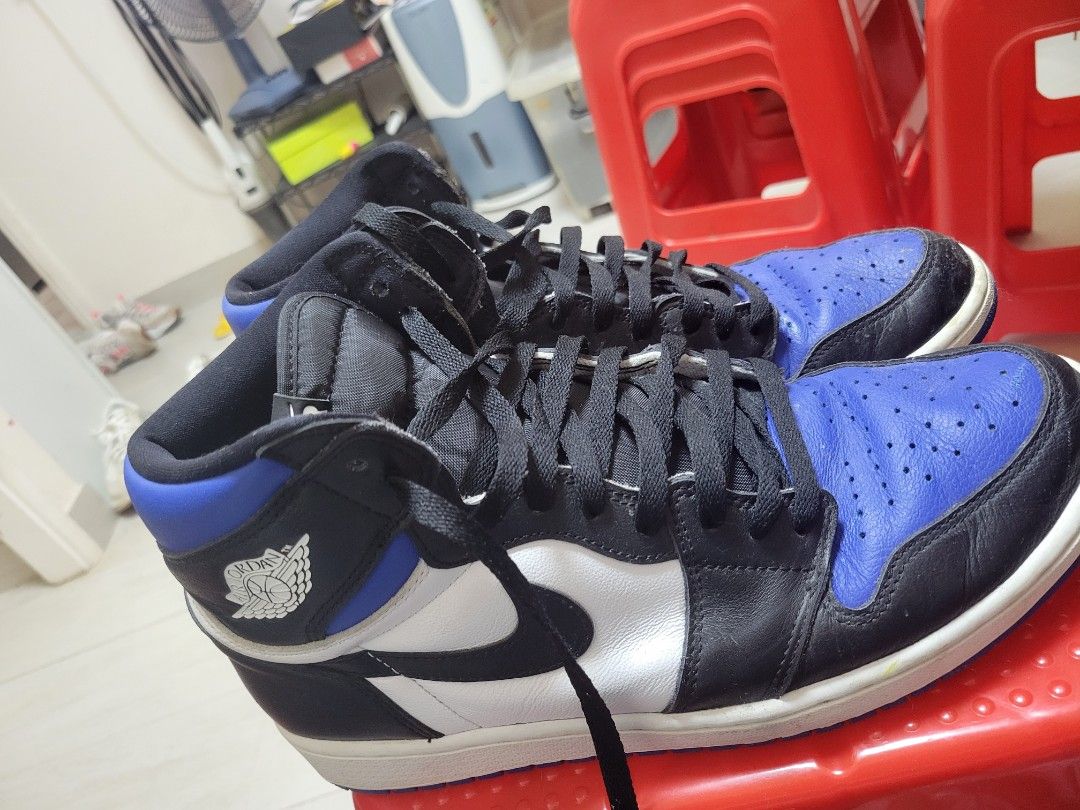 Nike Air Jordan 1 Retro High Royal Toe, 男裝, 鞋, 波鞋 - Carousell