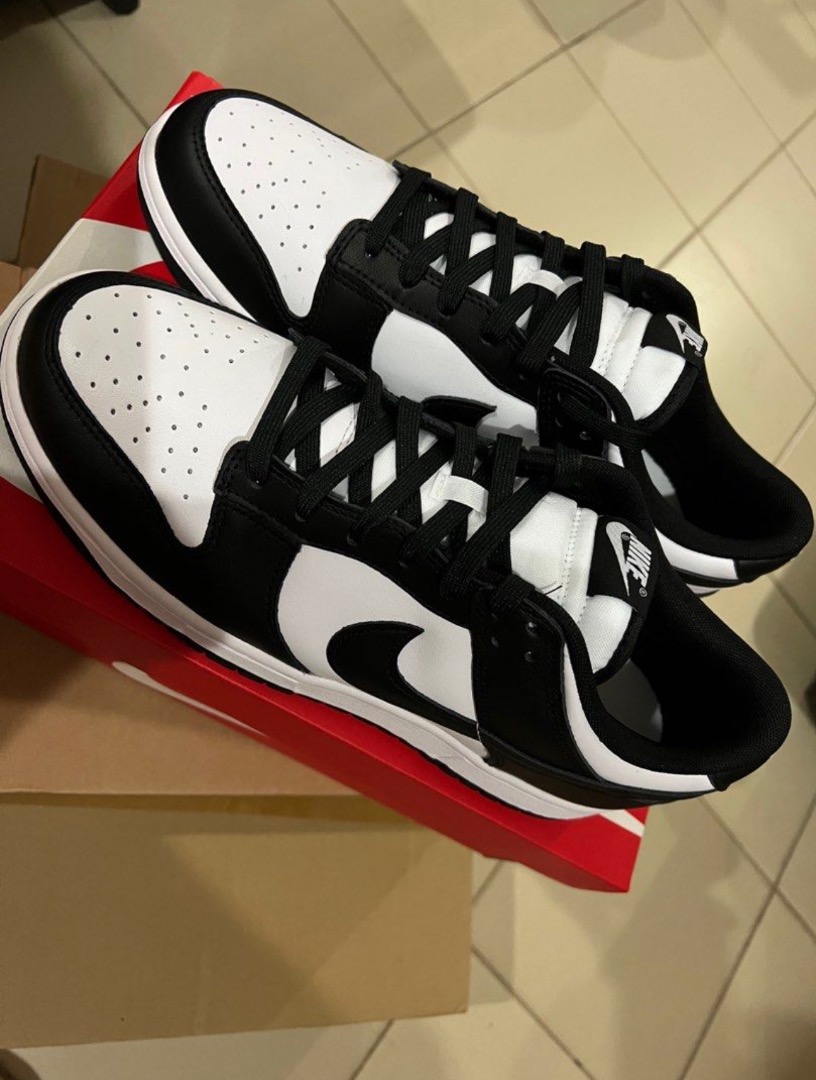NIKE DUNK LOW RETRO, Men's Fashion, Footwear, Boots on Carousell