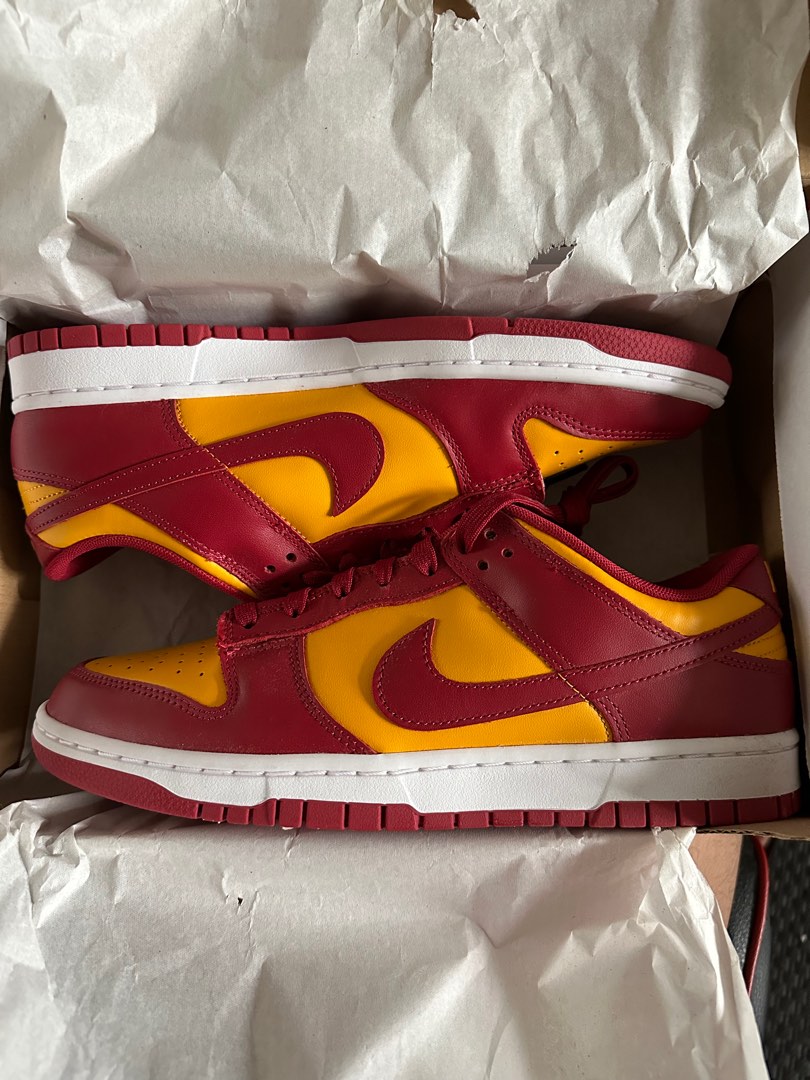 Nike Dunk Midas Gold US 10.5, Men's Fashion, Footwear, Sneakers on ...