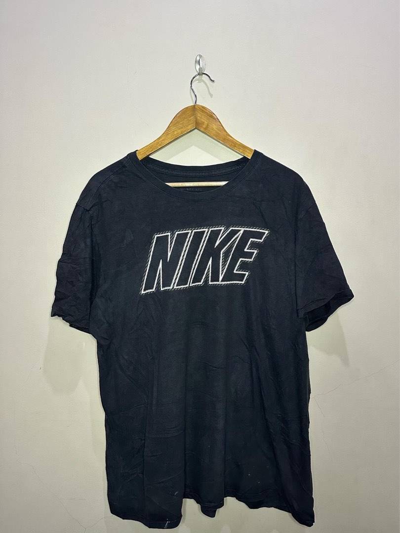 NIKE SCRIPT TEE, Men's Fashion, Tops & Sets, Tshirts & Polo Shirts on ...