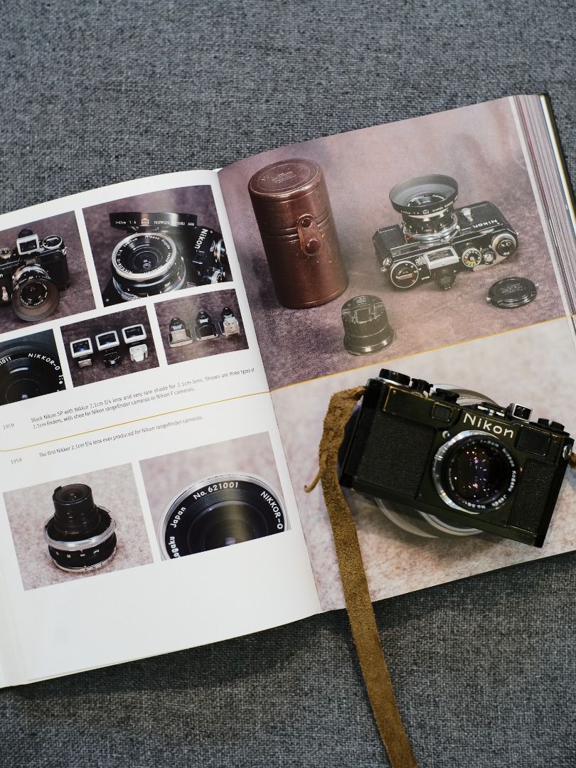 Nikon 100 Anniversary Book by Uli Koch, 攝影器材, 攝影配件, 其他攝影配件 - Carousell