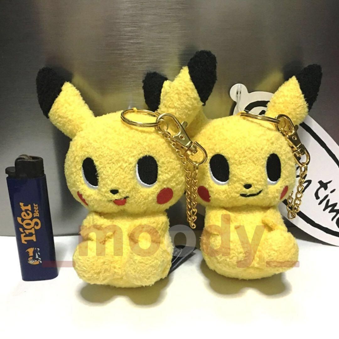 Nintendo Pokemon Time Mascot Pikachu Female + Male Set (Japan Pokemon ...