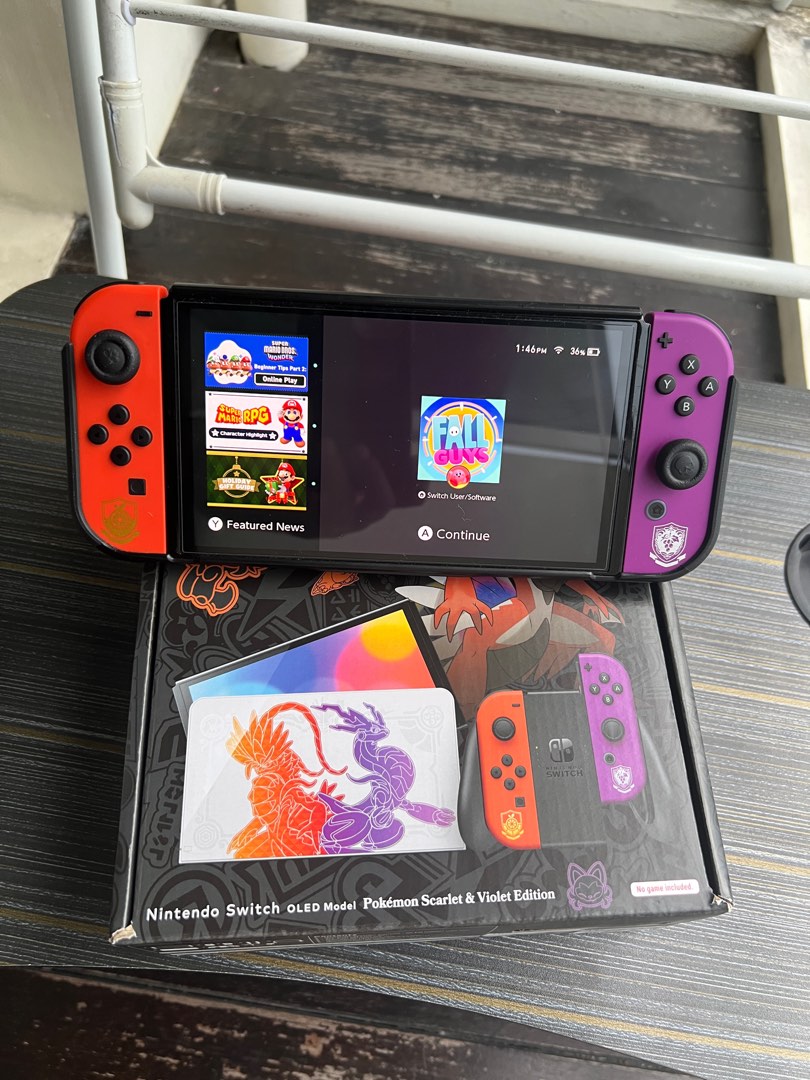 Nintendo Switch Gen 2 oled, Video Gaming, Video Game Consoles, Nintendo ...