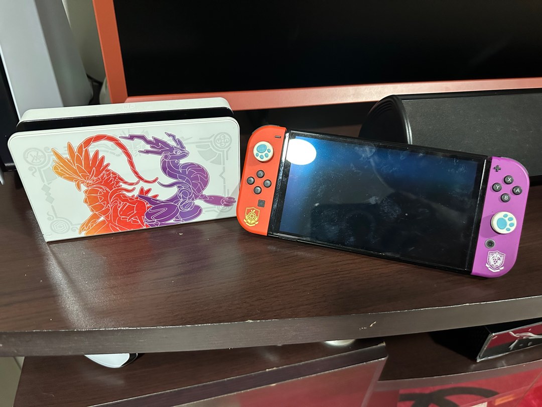 Nintendo Switch Pokemon Edition, Video Gaming, Video Game Consoles ...