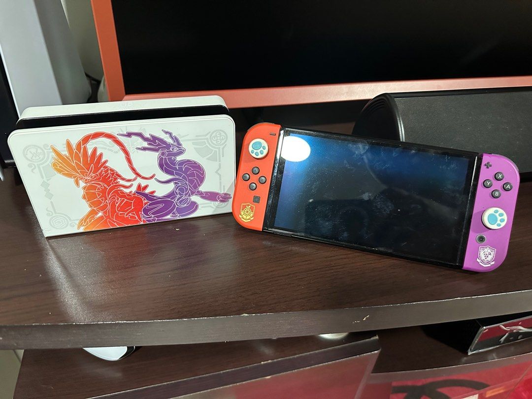 Nintendo Switch Pokemon Edition, Video Gaming, Video Game Consoles ...