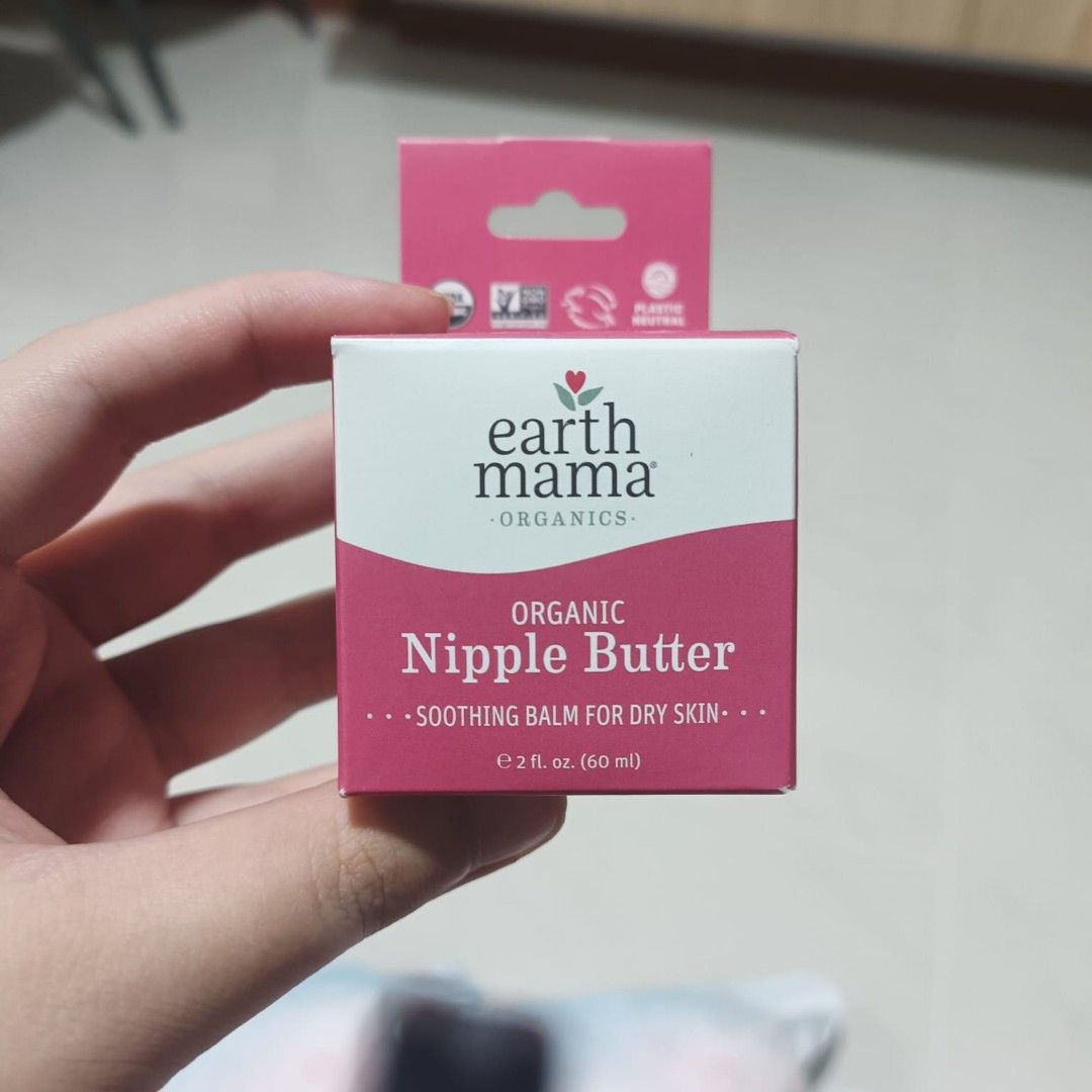 (60ml) Earth Mama Nipple Balm, Babies & Kids, Maternity Care on Carousell