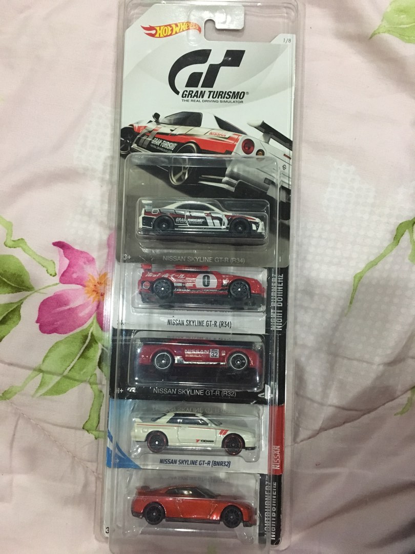 Nissan Skyline GTR set- Hotwheels, Hobbies & Toys, Toys & Games on ...