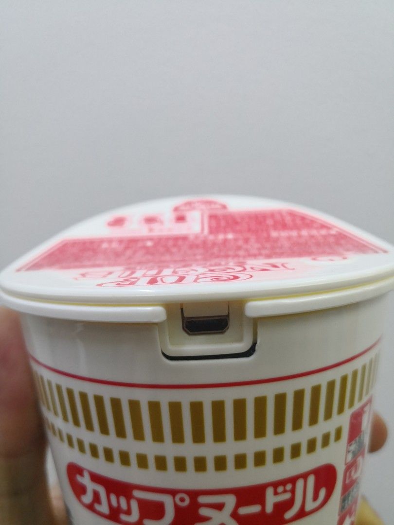 Nissin Noodle Humidifier 50th Anniversary Ramen Difuser Classic Rare ...