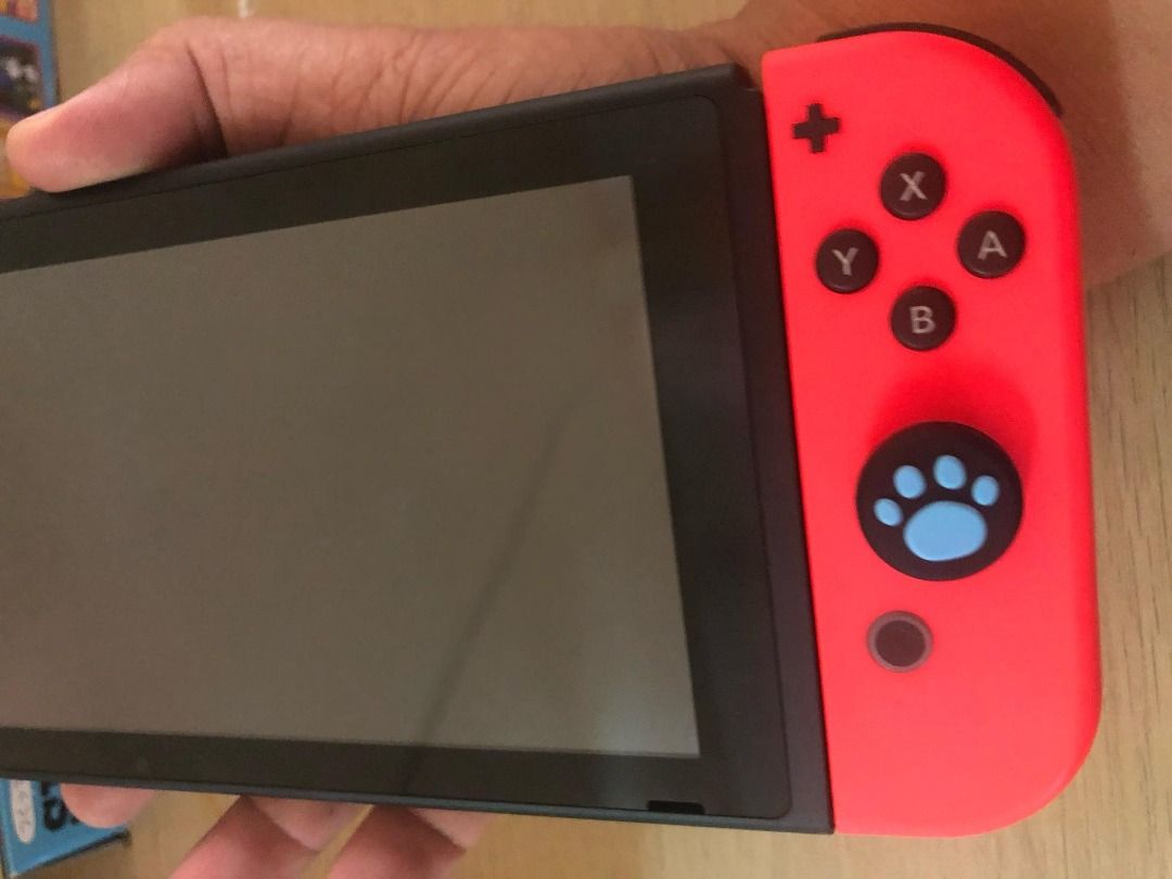 Nitendo switch V2 Secondhand/gaming/console, Video Gaming, Video Game ...
