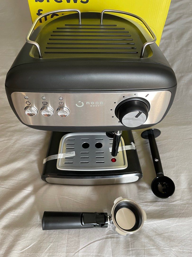 Noon Coffee Espresso Machine, TV & Home Appliances, Kitchen Appliances ...