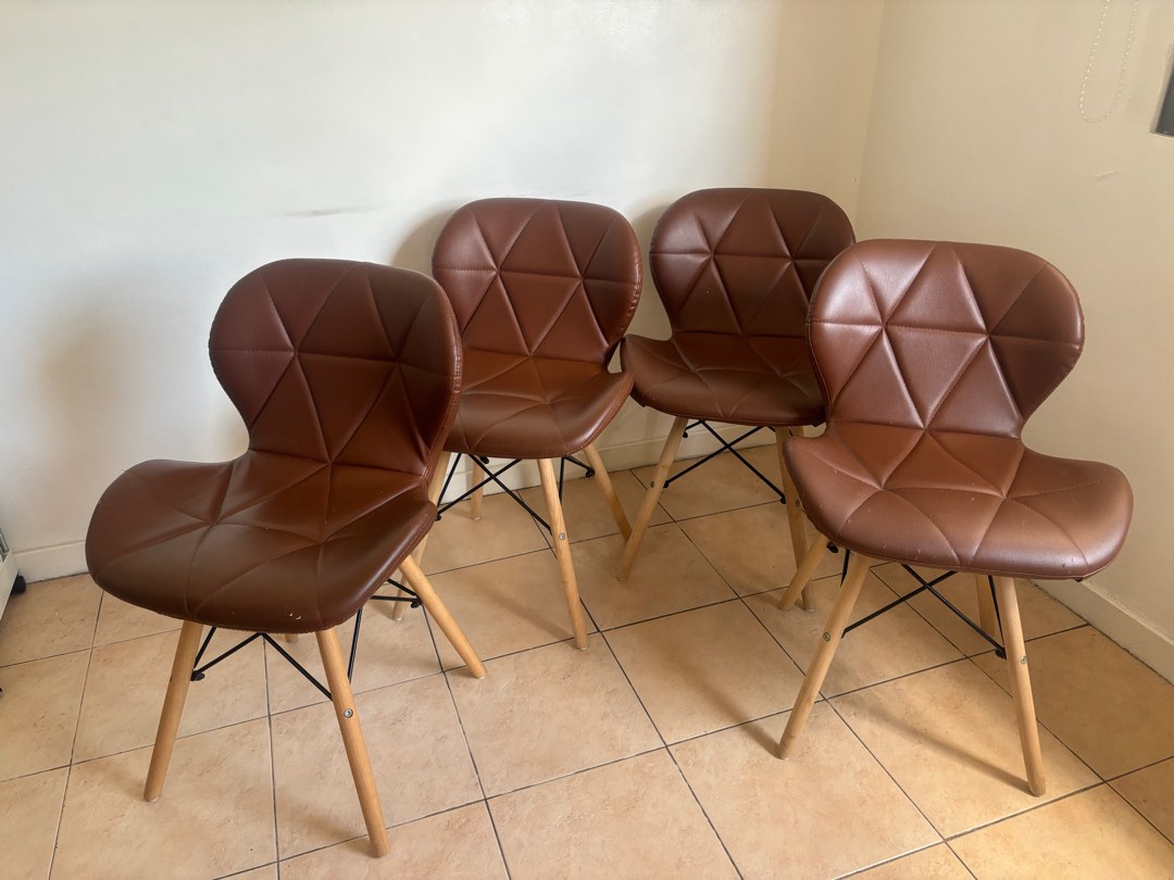Nordic Chairs, Furniture & Home Living, Furniture, Chairs on Carousell