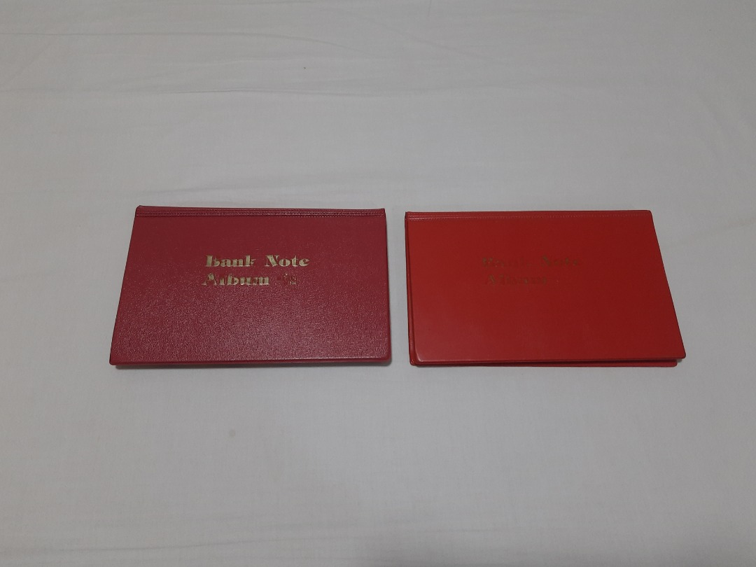 Notes Collection Albums, Hobbies & Toys, Memorabilia & Collectibles ...