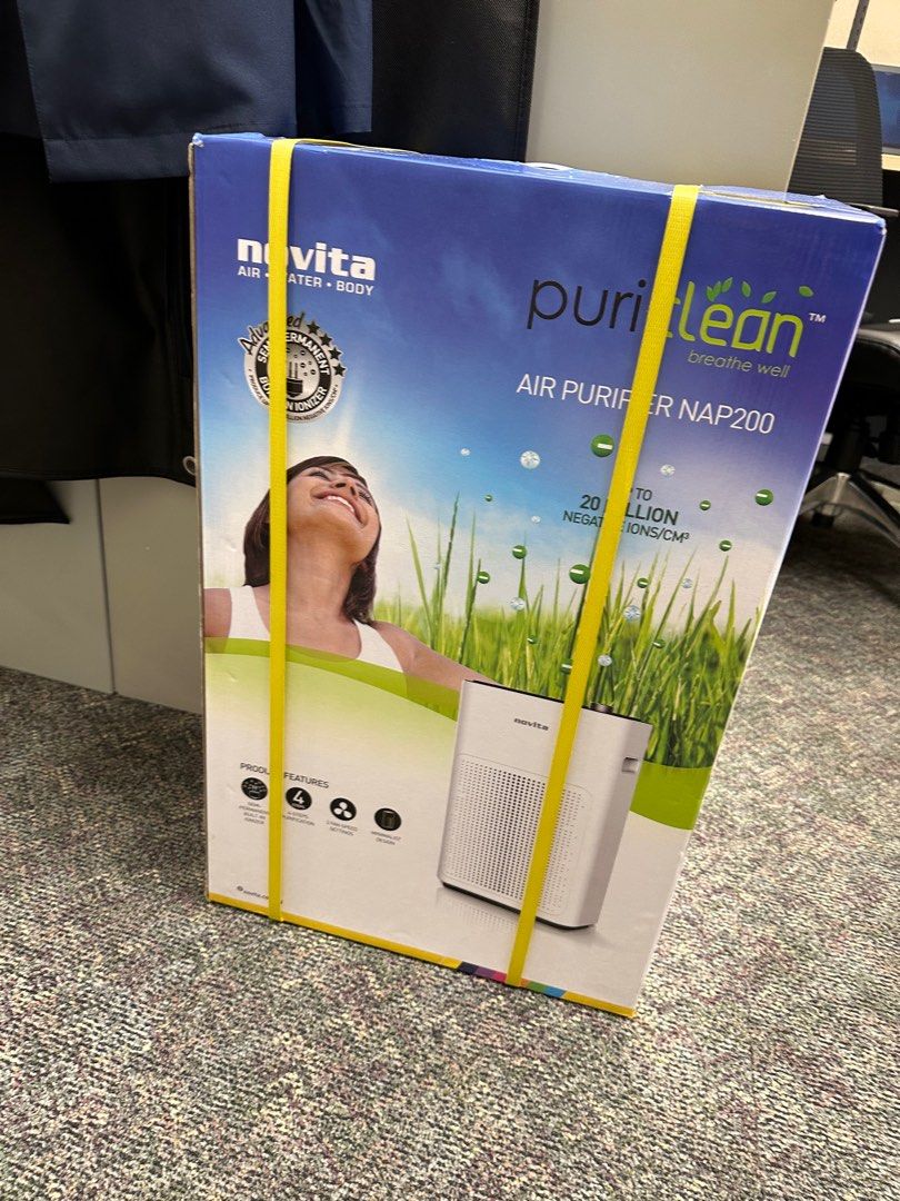 Novita Air Purifier, TV & Home Appliances, Air Purifiers ...