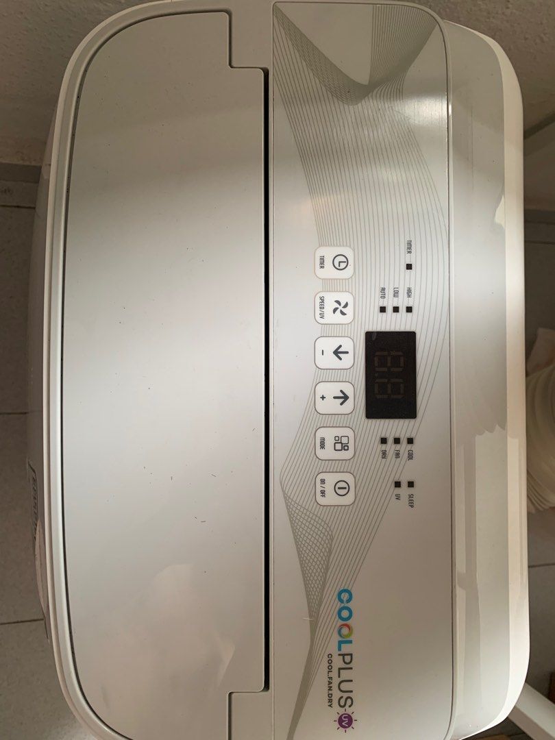 Novita Coolplus 3-in-1 Portable Aircon NAC 12000 UV version, TV & Home Appliances, Air ...