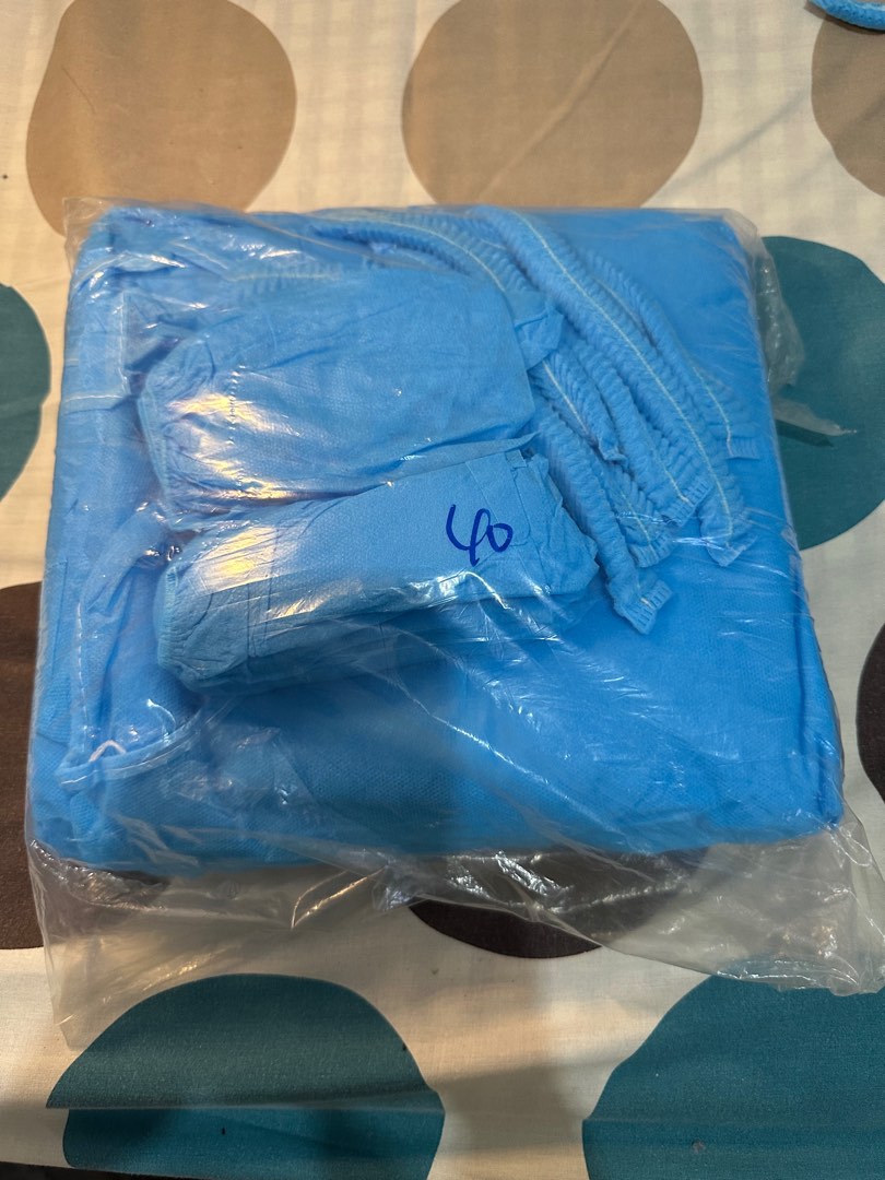 Orex isolation gown, cap and shoe cover. 40gsm., Everything Else ...