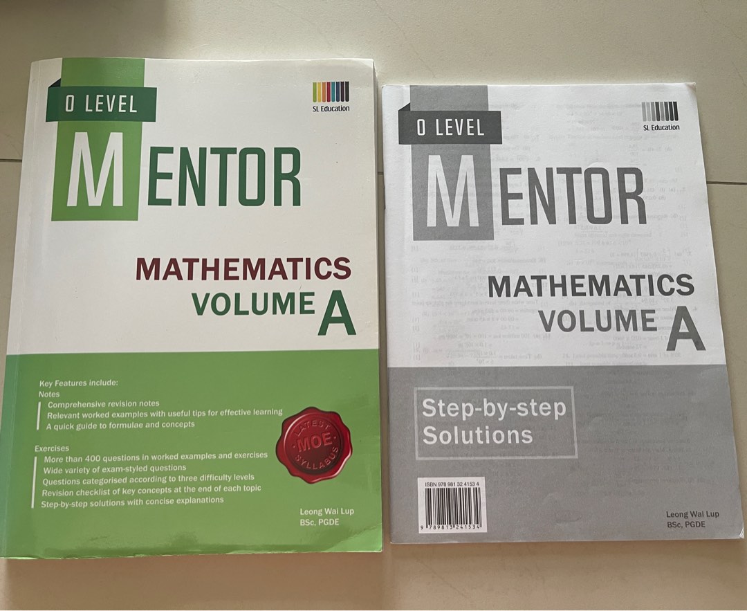 O level mathematics workbook / textbook, Hobbies & Toys, Books ...