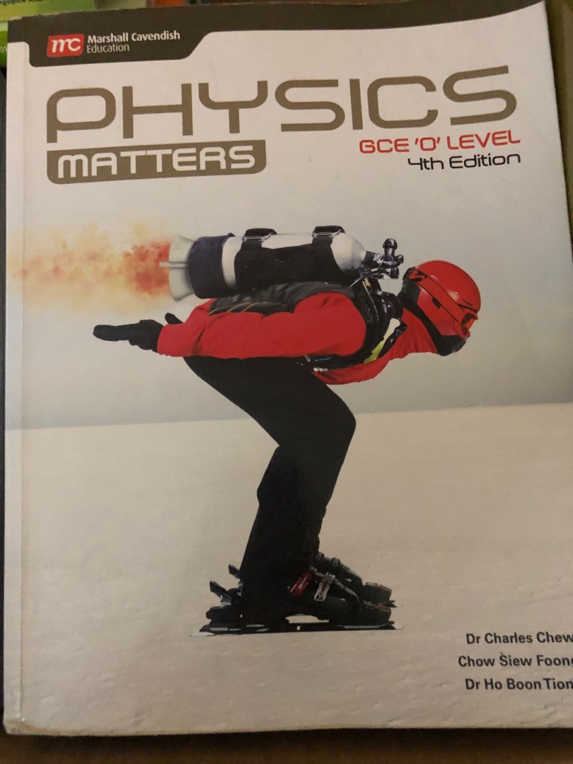 O Level Physics Matters Textbook, Hobbies & Toys, Books & Magazines ...