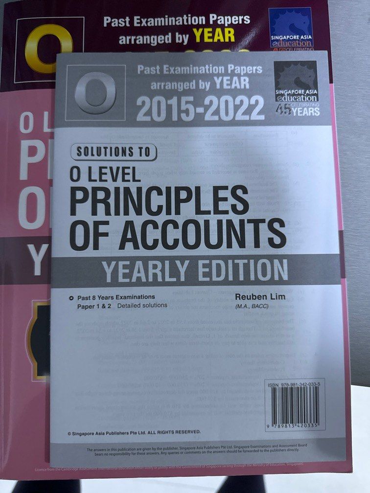 O levels POA TYS 2023 latest edition, Hobbies & Toys, Books & Magazines ...