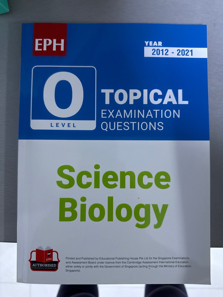 O levels Topical TYS science biology, Hobbies & Toys, Books & Magazines ...