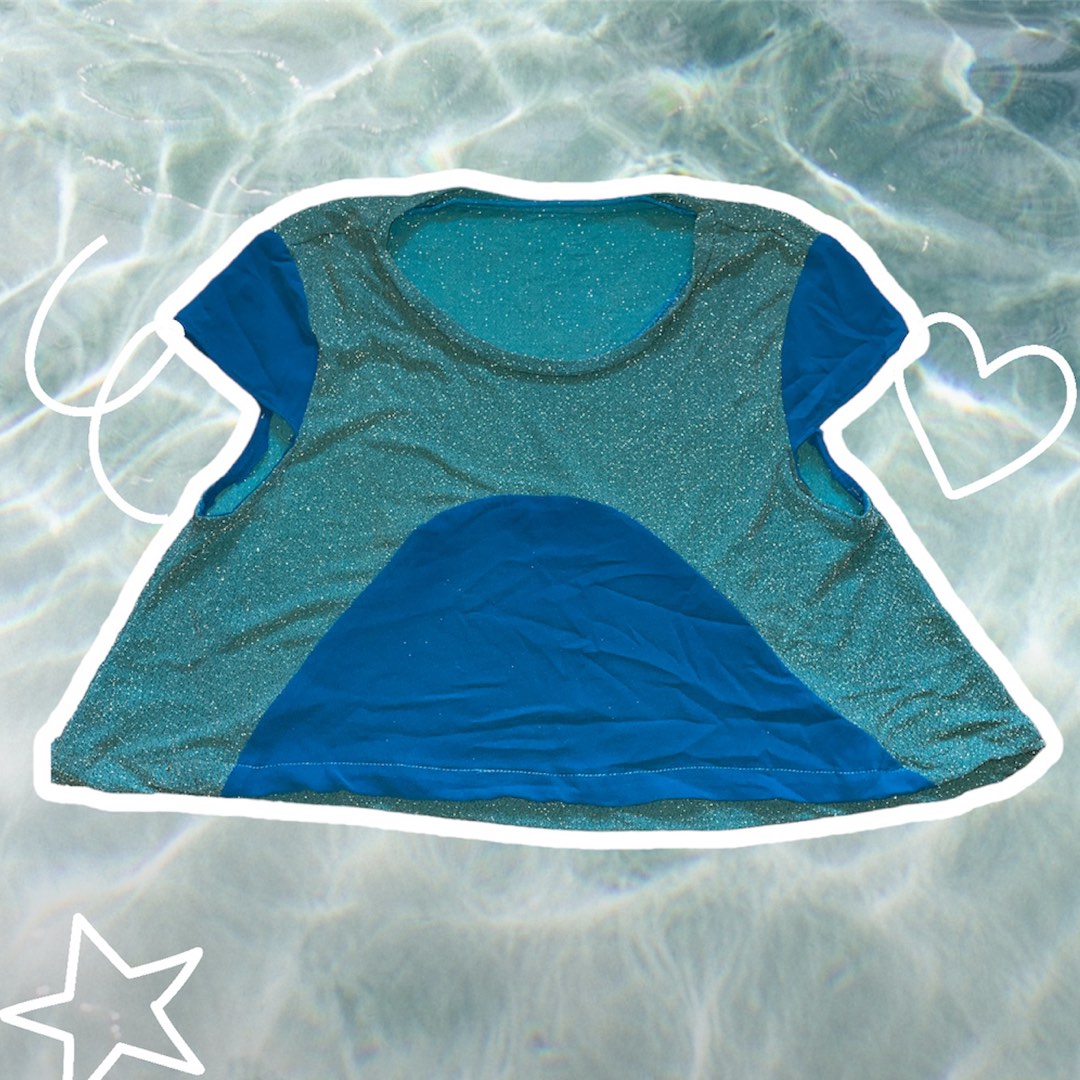 Ocean Style Top, Women's Fashion, Tops, Blouses on Carousell