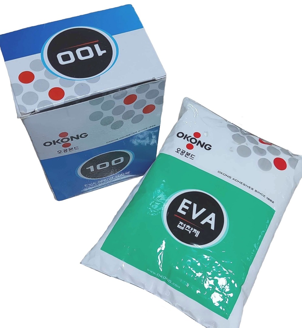 OKONG 100 PVC Laminate sheet GLUE 800g / Nontoxic Eco-Friendly Glue ...