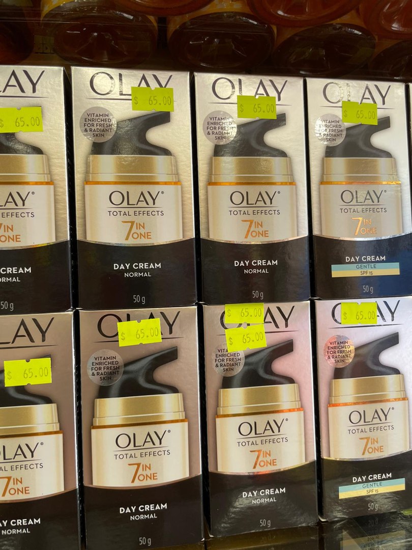 Olay total effects 7 in 1 Cream, 美容＆個人護理, 健康及美容 - 皮膚護理, 面部 - 面部護理 - Carousell