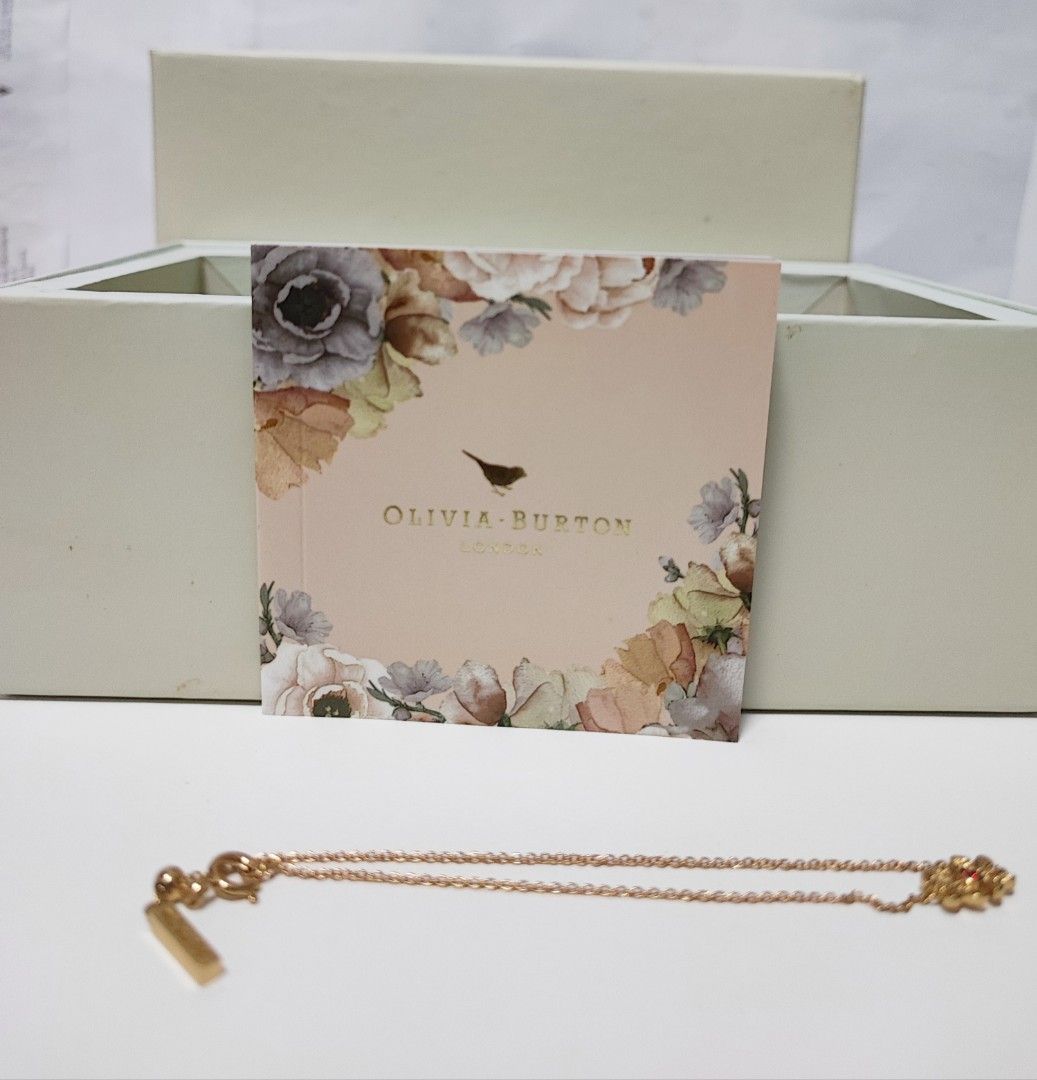 Olivia Burton Gold Bracelet, Women's Fashion, Jewelry & Organisers ...