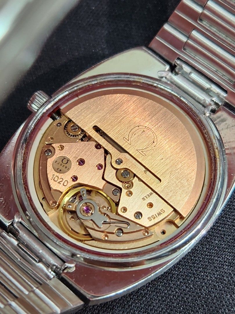 Omega Seamaster cal.1020 Day Date, 名牌, 手錶 - Carousell