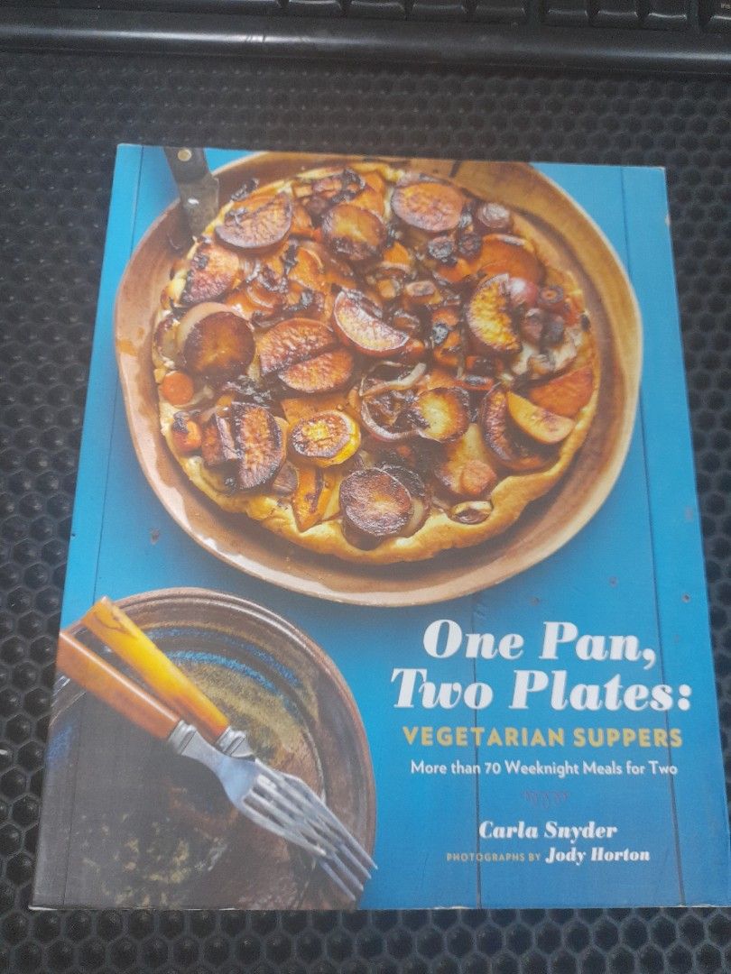 One Pan, Two Plates Vegetables Suppers, Hobbies & Toys, Books ...