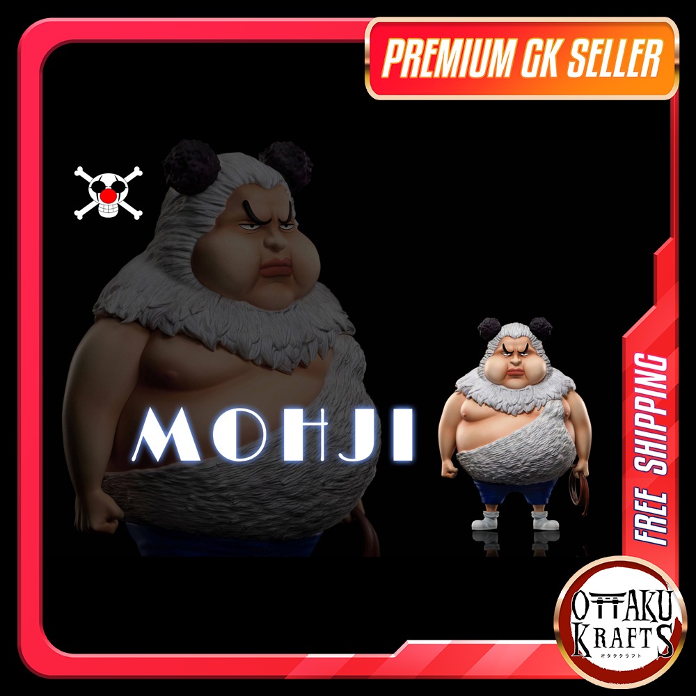 One Piece | Mohji | A+ Studio | 【FREE Shipping - PO】GK Figurine | GK ...