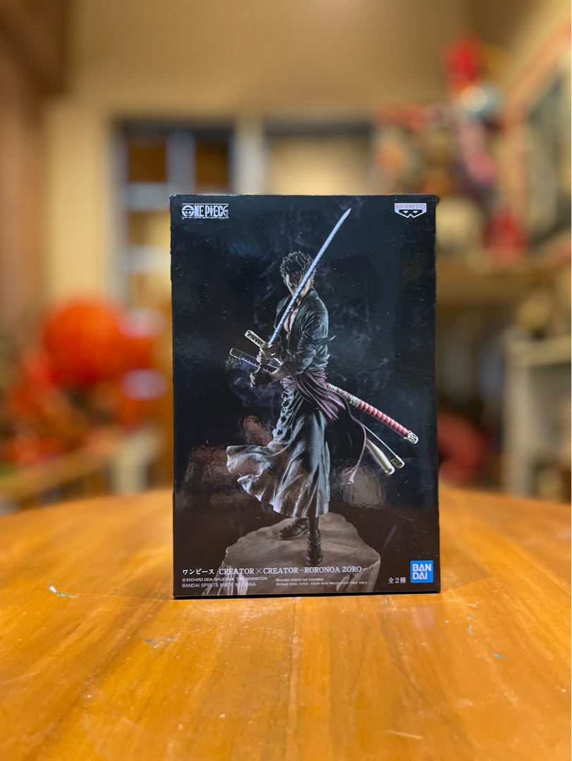One Piece Creator x Creator Zoro Roronoa (Ver.A), Hobbies & Toys, Toys ...