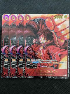 One Piece OP05 Luffy Oda Signature PSA 10, Hobbies & Toys, Toys & Games ...