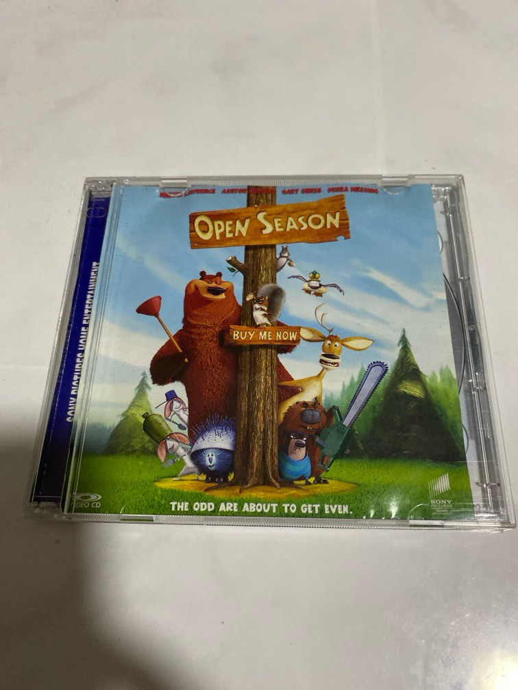 Open season cartoon movie giveaway, Hobbies & Toys, Music & Media, CDs ...