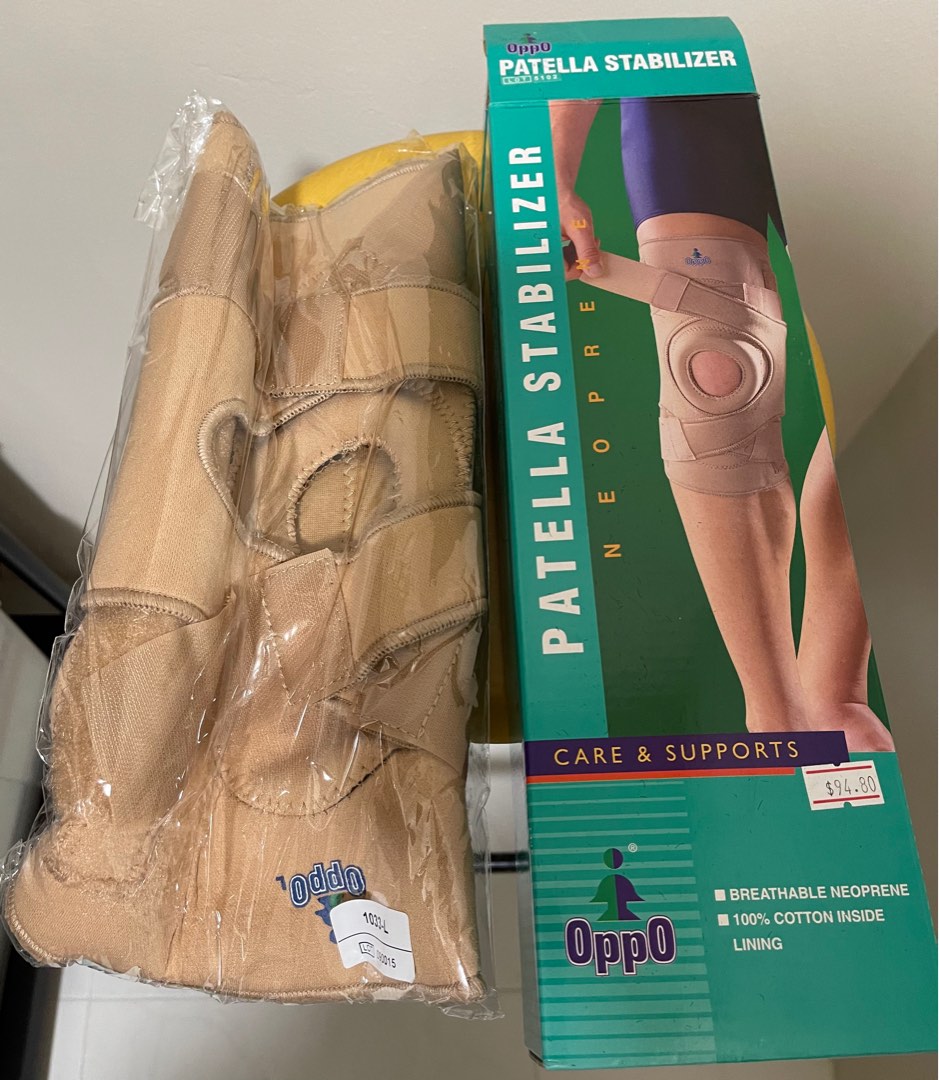 Oppo patella knee guard ideal for acl injury, Health & Nutrition ...
