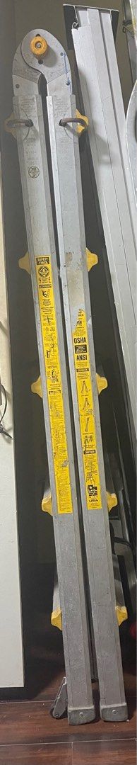 ORG Little Giant Ladder WING USA, Furniture & Home Living, Home ...