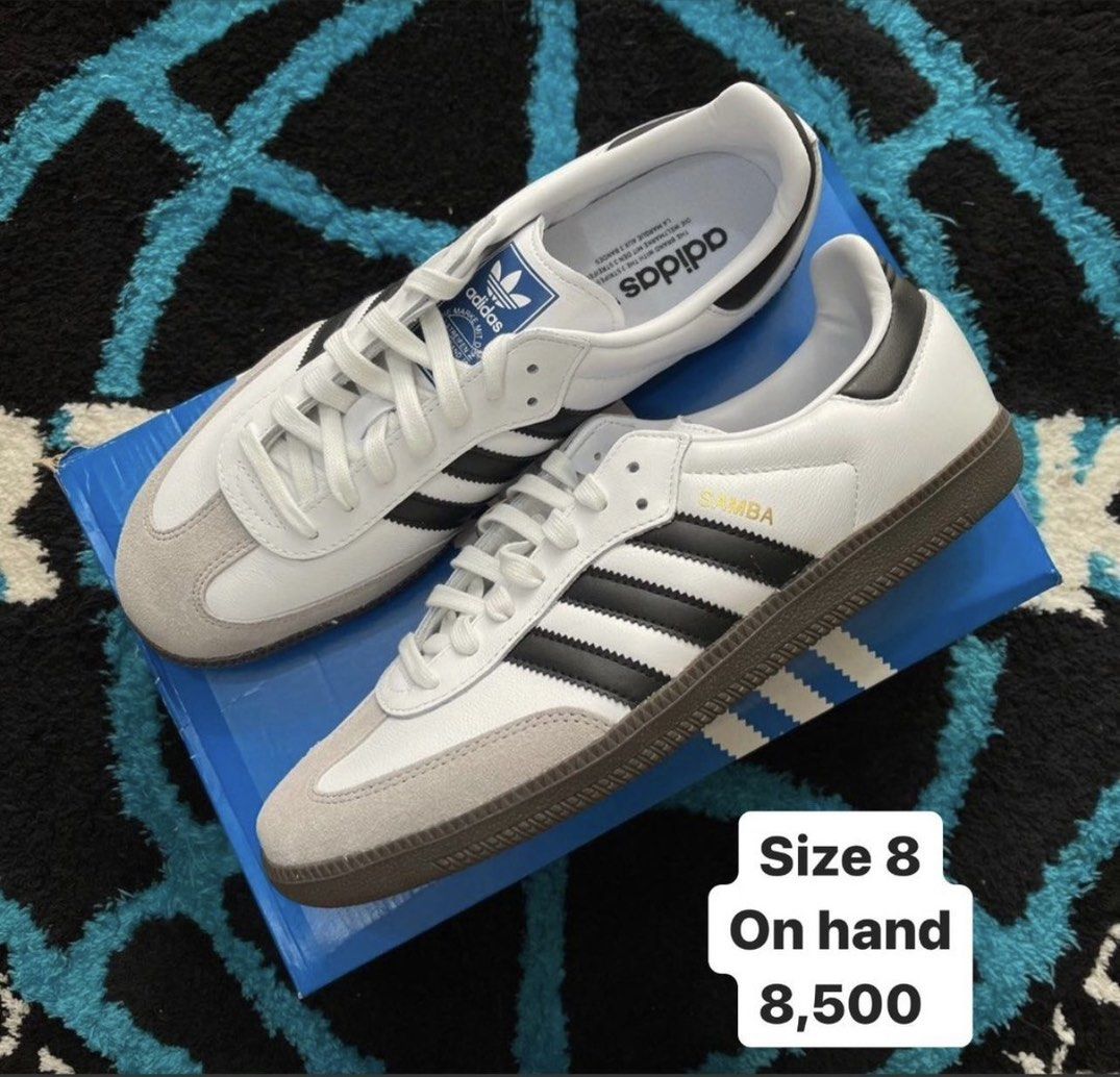 Original Adidas Samba OG, Men's Fashion, Footwear, Sneakers on Carousell