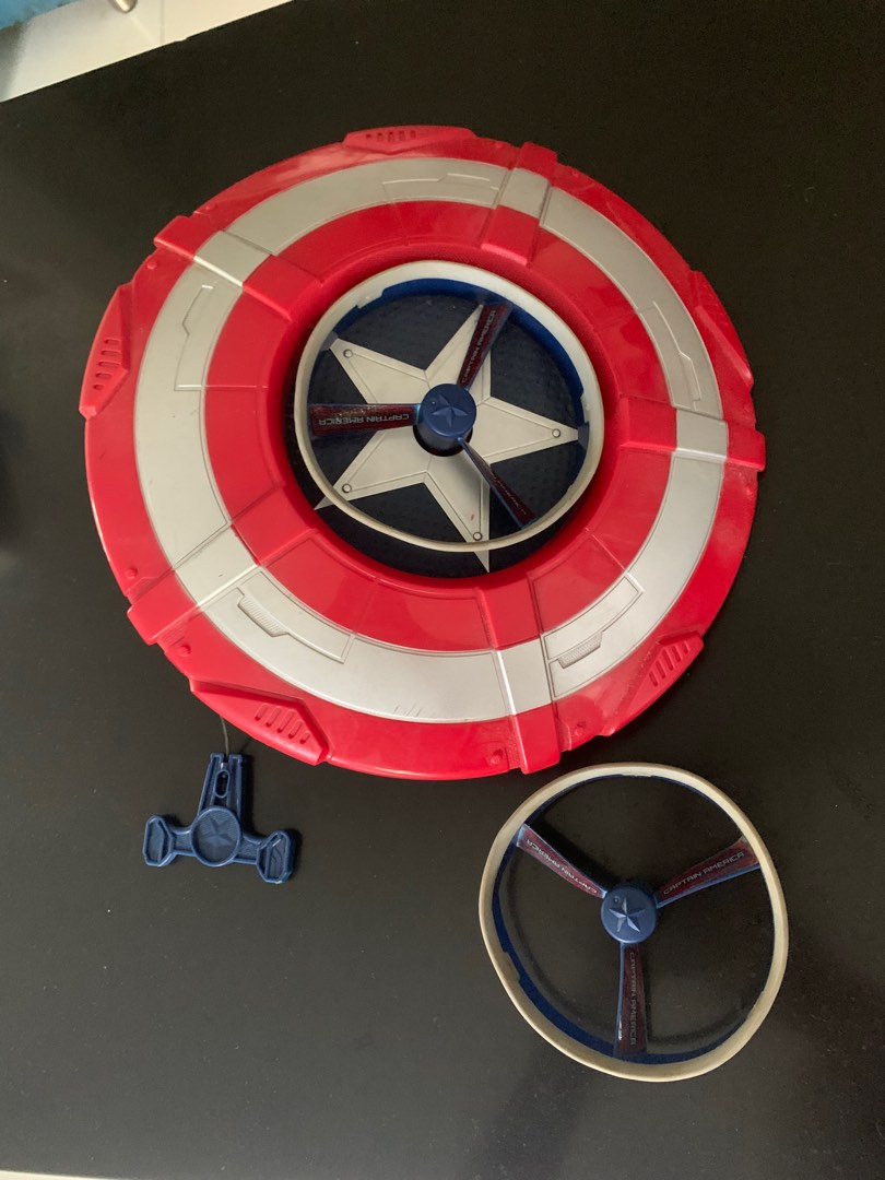 Original Captain America Shield, Hobbies & Toys, Toys & Games on Carousell