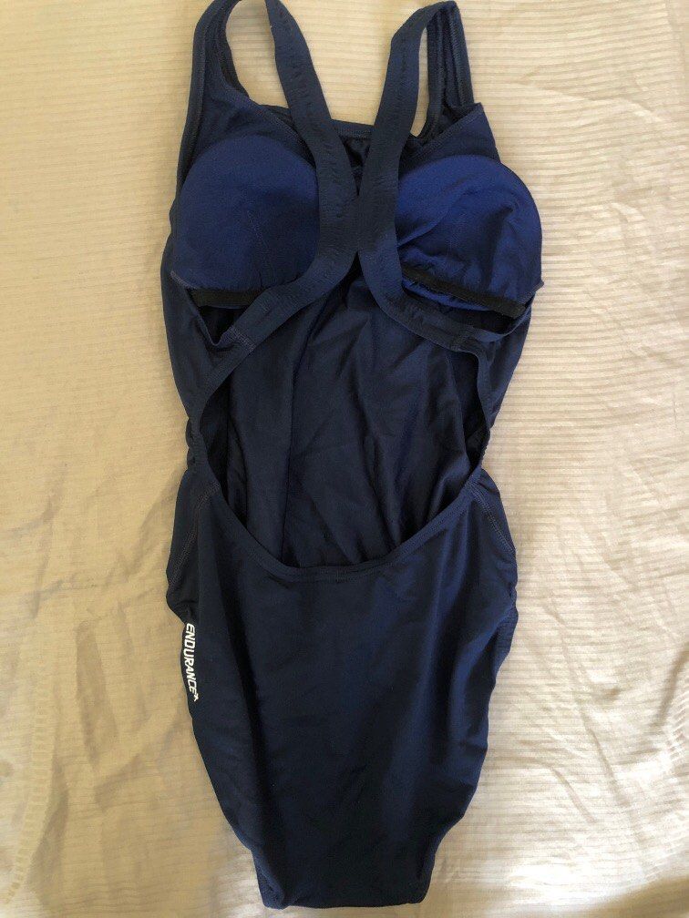 Original dark blue speedo women, Women's Fashion, Swimwear, Bikinis ...