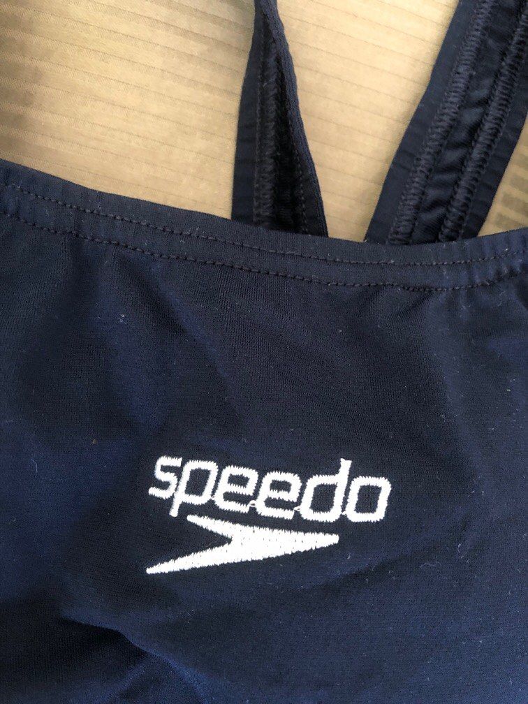 Original dark blue speedo women, Women's Fashion, Swimwear, Bikinis ...
