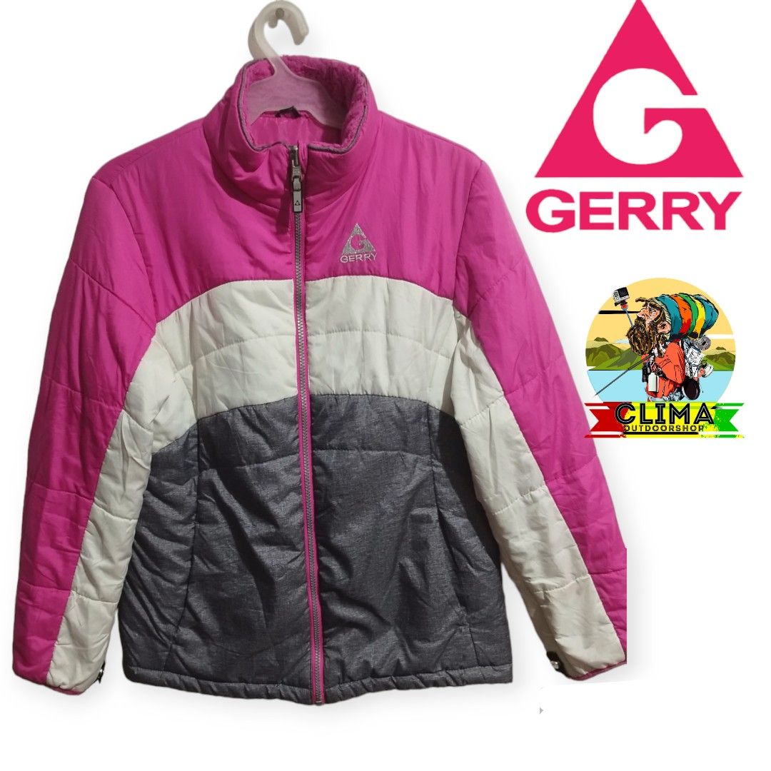 original Gerry puffer down jacket, Women's Fashion, Coats, Jackets and Outerwear on Carousell