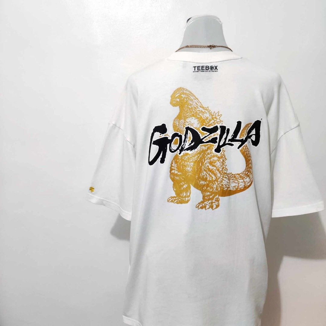 Original Godzilla By Teebox, Men's Fashion, Tops & Sets, Tshirts & Polo ...