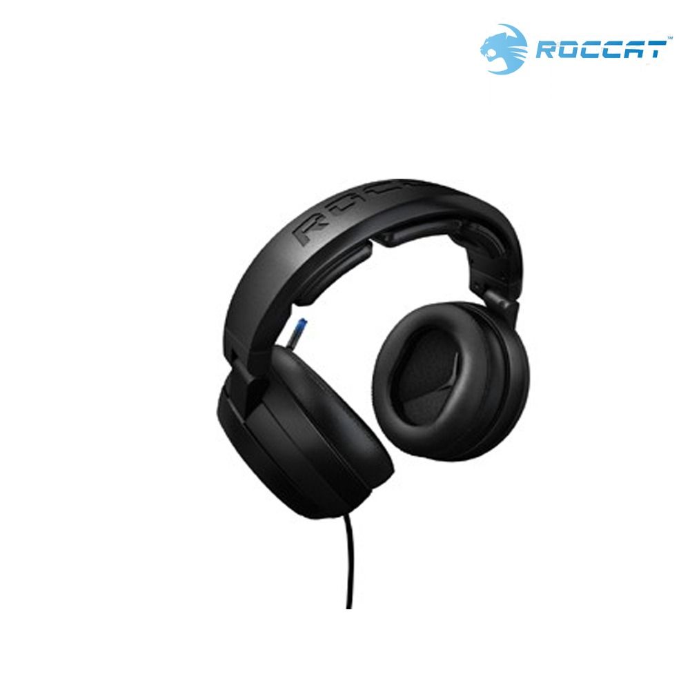 Original Roccat Kave Solid 5.1 Surround Headset Black - ROC-14-500-AS, Audio, Headphones ...