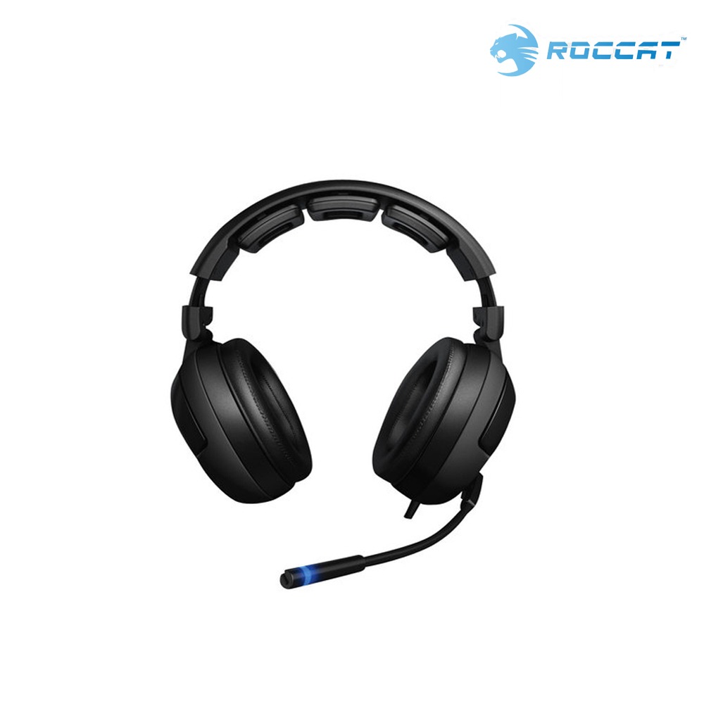 Original Roccat Kave Solid 5.1 Surround Headset Black - ROC-14-500-AS ...
