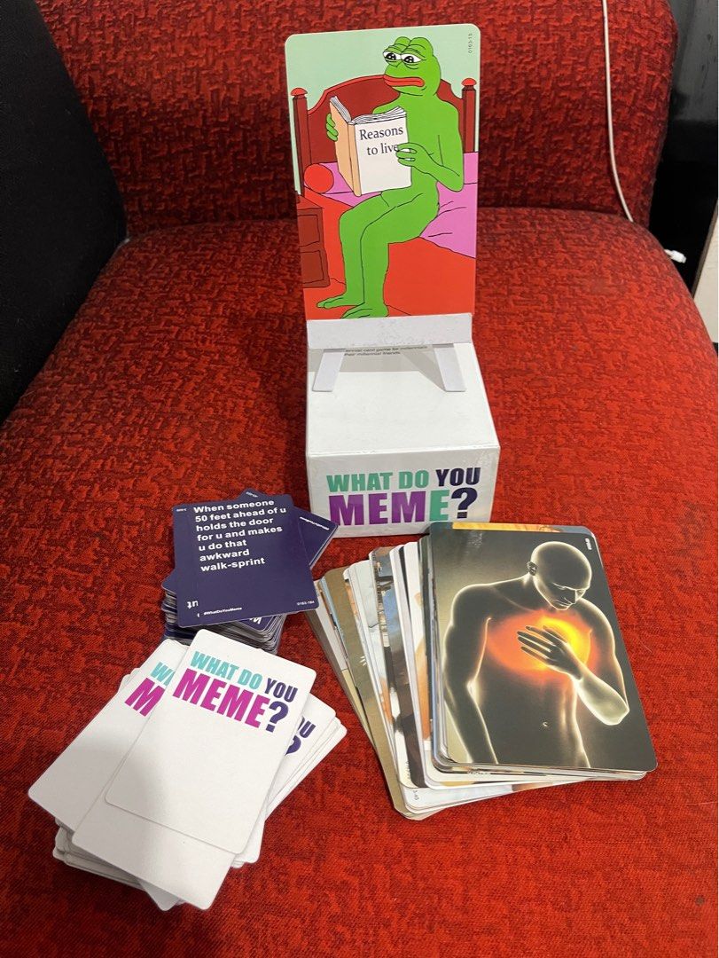 Original What Do You Meme? Card Game Drinking Icebreaker Card Game # ...